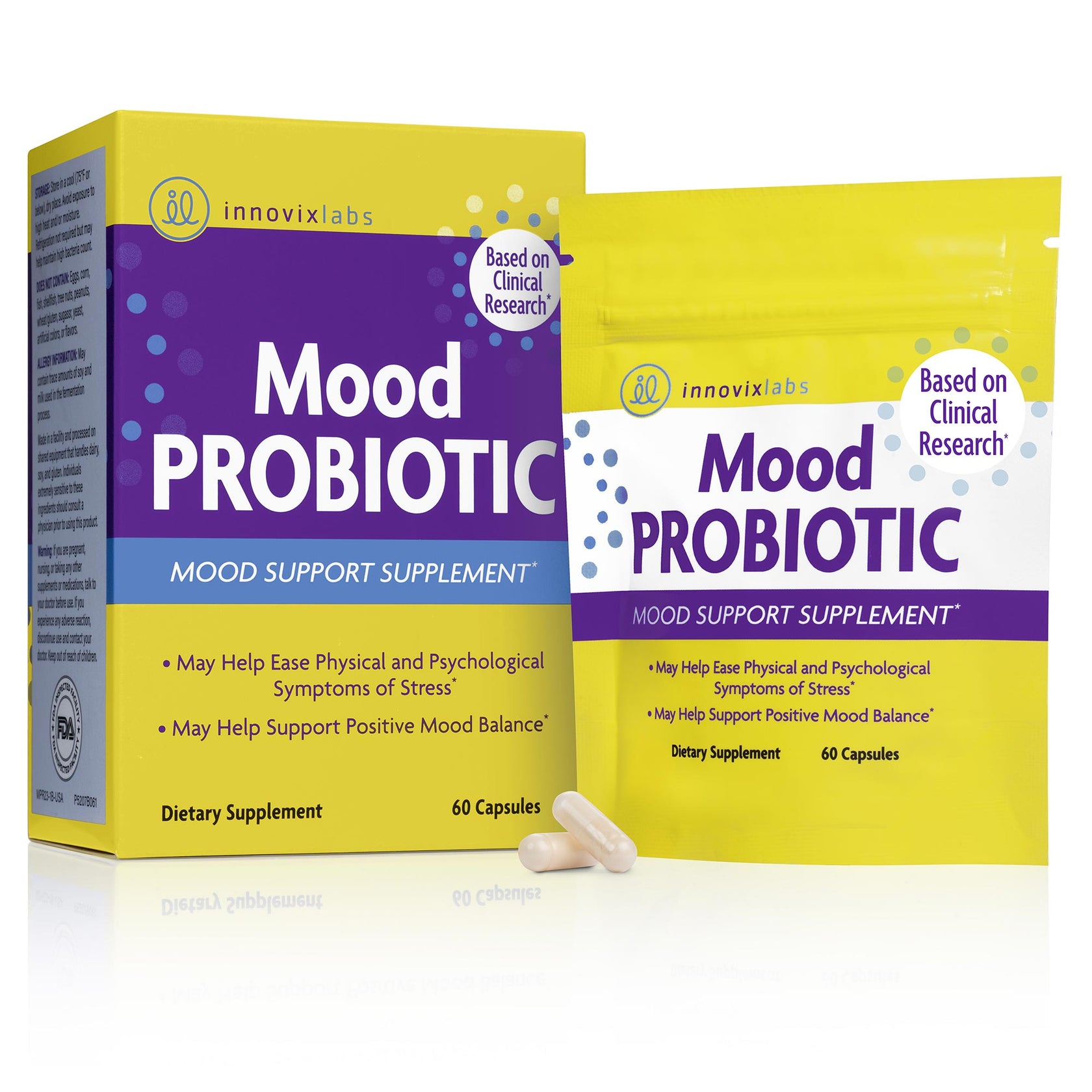 Mood Probiotic | InnovixLabs