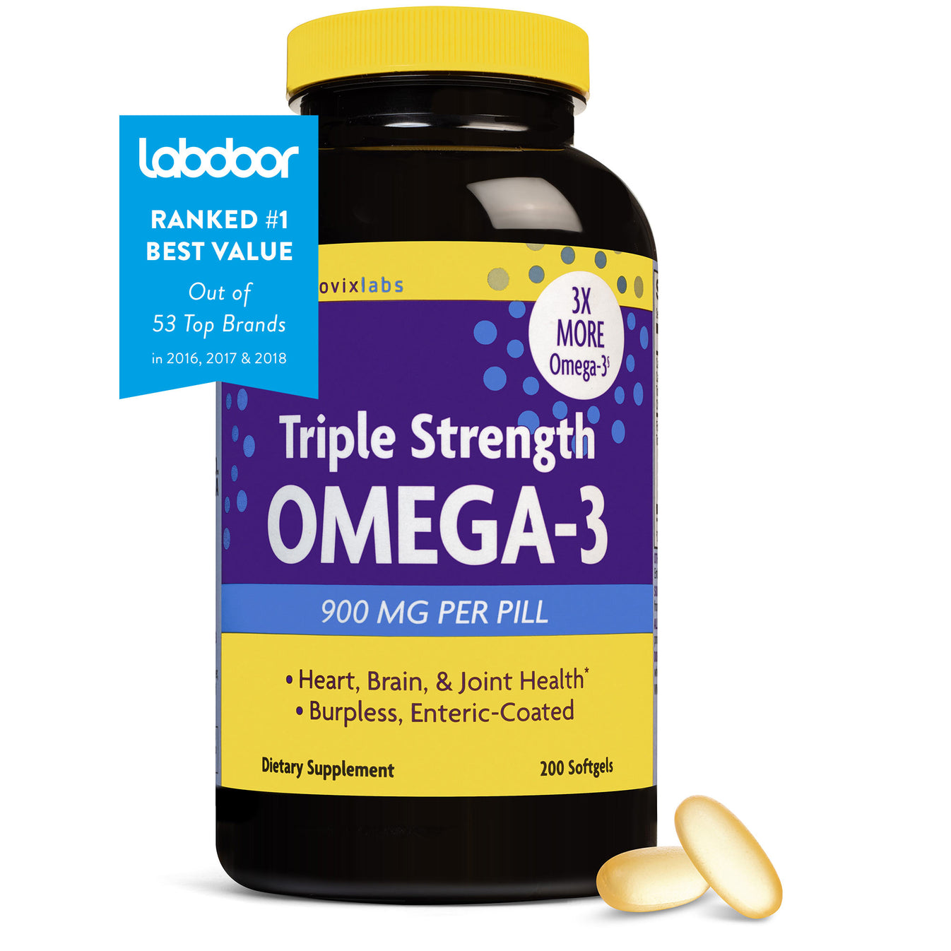 Triple Strength Omega-3 | InnovixLabs